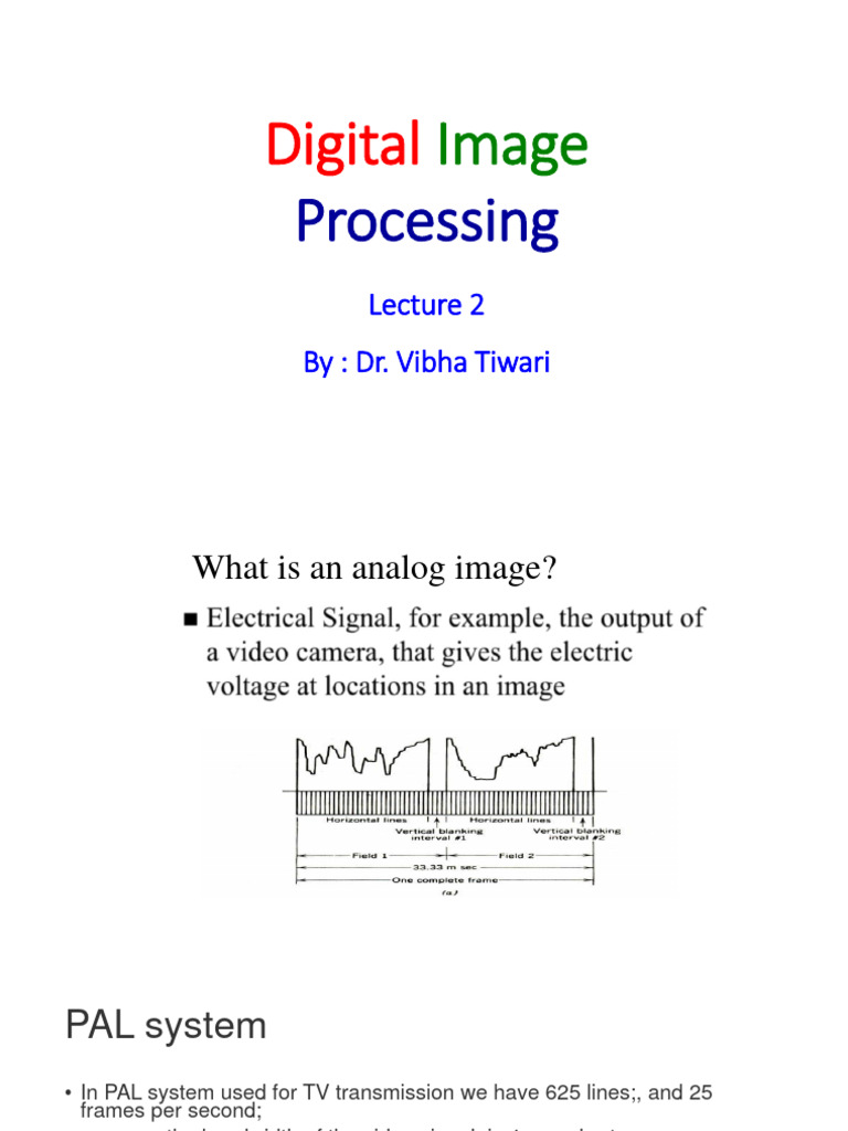 Understanding Digital Image Processing | PDF | Sampling (Signal Processing) | Digital Signal ...