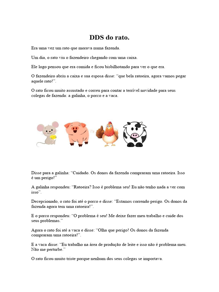 DDS Do Rato | PDF
