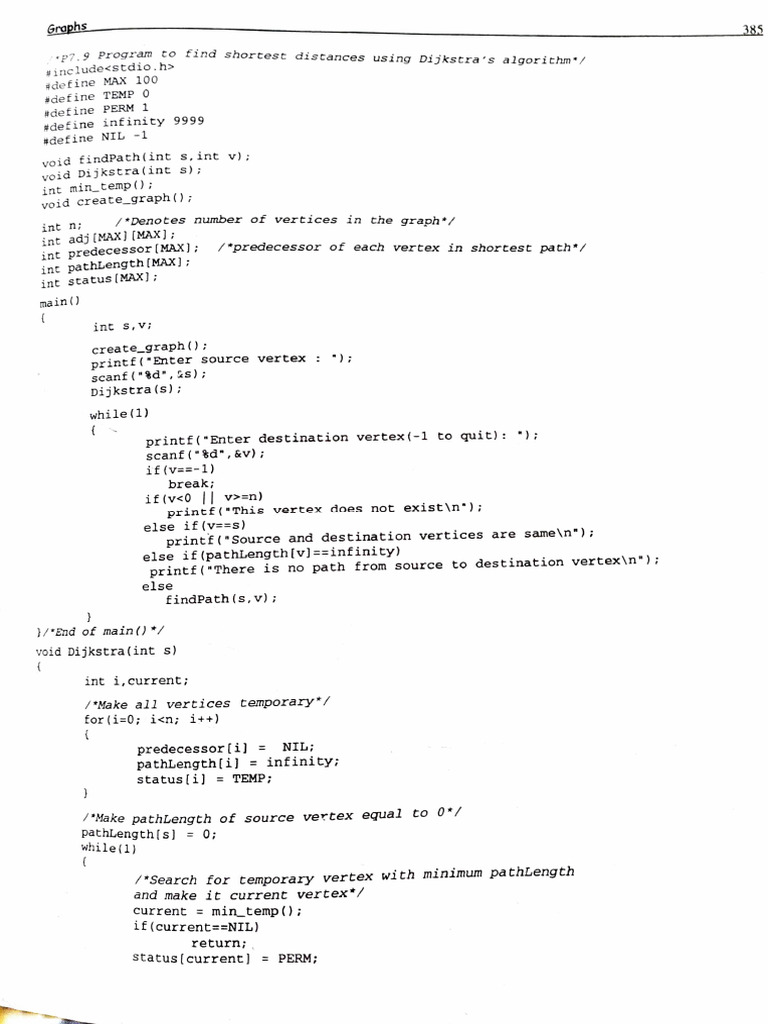 DS Assignment (5&6) Programs | PDF | Vertex (Graph Theory) | Computational Complexity Theory