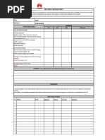 Daily Occurrence Book | PDF