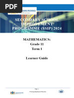 Grade 12 Functions and Graphs | PDF | Teaching Mathematics