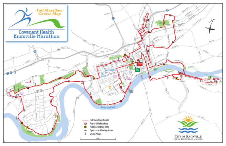 2024 Marathon Map | PDF