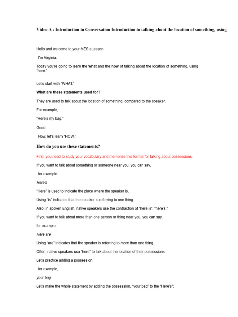 Introduction English Vol. A 17 | PDF | English Language | Linguistics