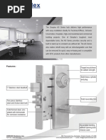 Knoxbox3200 Specsheet Mkt-Kbspec-0019 W | PDF | Door | Building Engineering