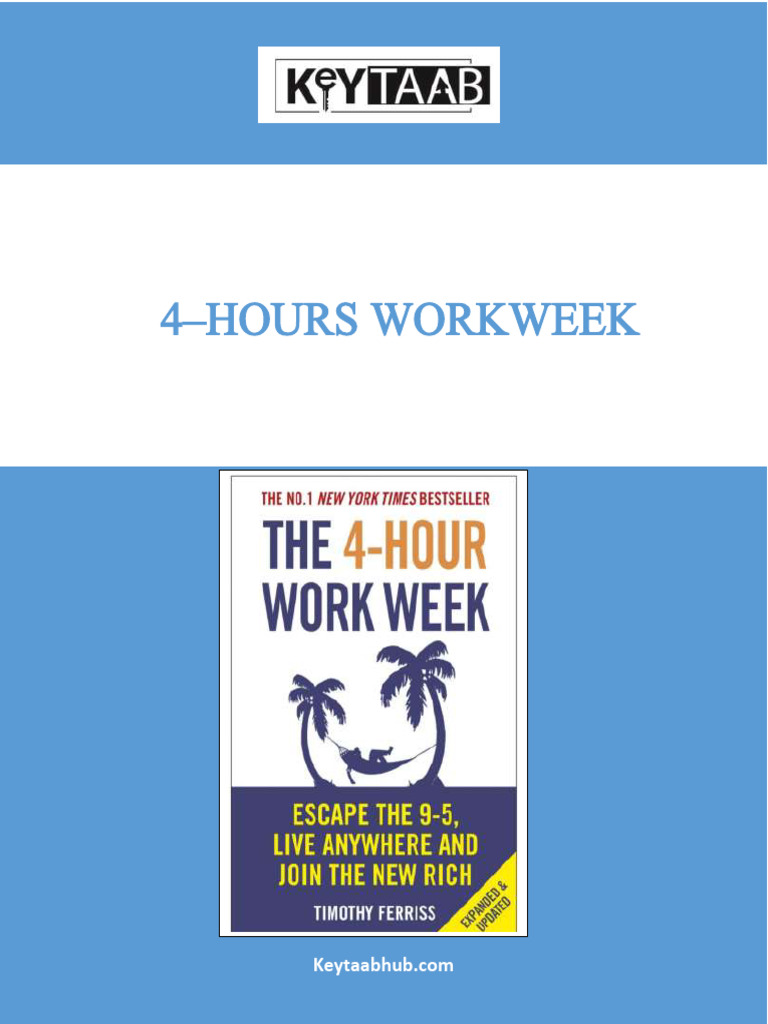 4 Hour Work Week | PDF