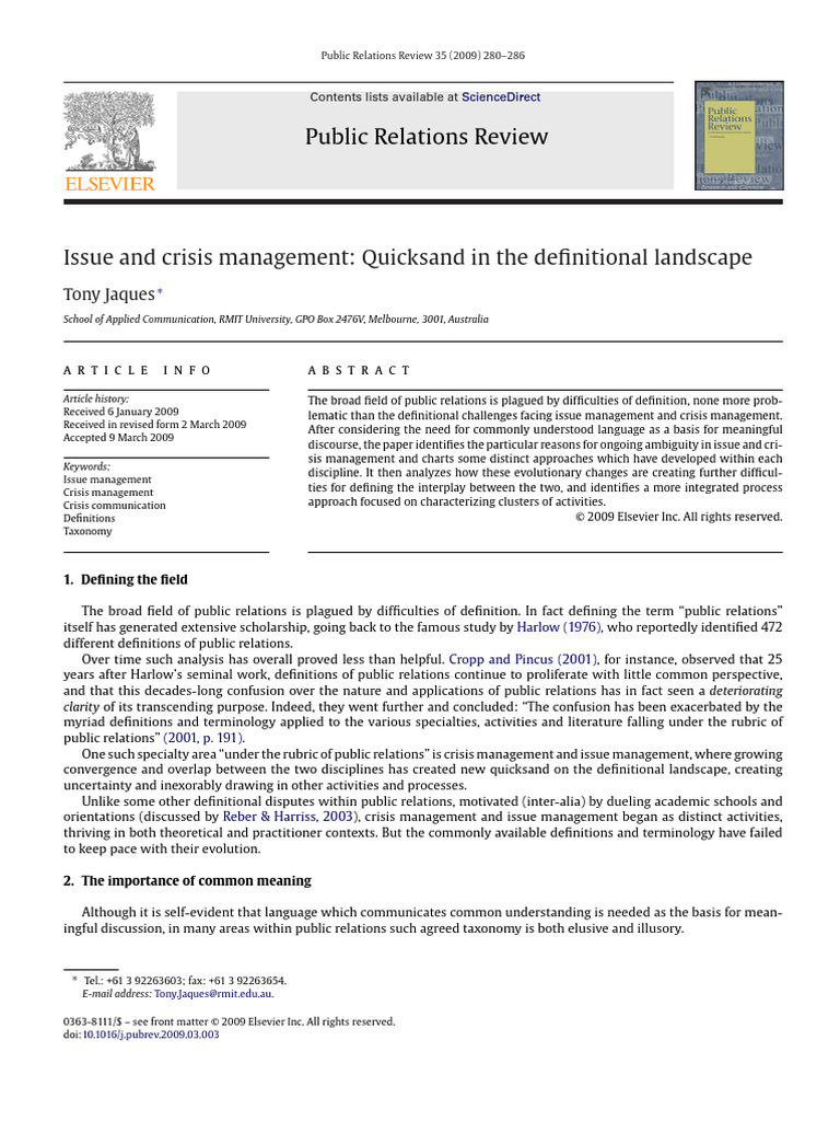 Jacques | PDF | Crisis Management | Tropical Cyclones