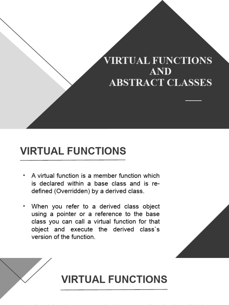 Minimalist Grayscale Pitch Deck XL | PDF | Class (Computer Programming) | Inheritance (Object ...