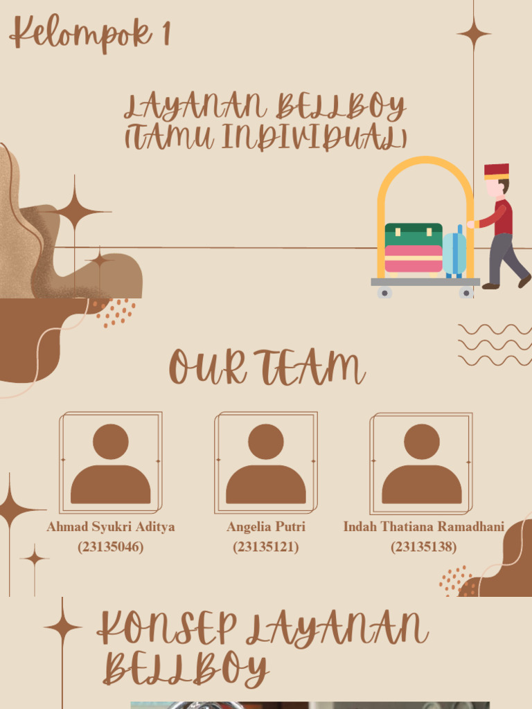Layanan Bellboy (TAMU INDIVIDUAL) | PDF