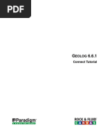 Geolog 6.6 Geolog Basics Tutorial | PDF | Icon (Computing) | Menu (Computing)