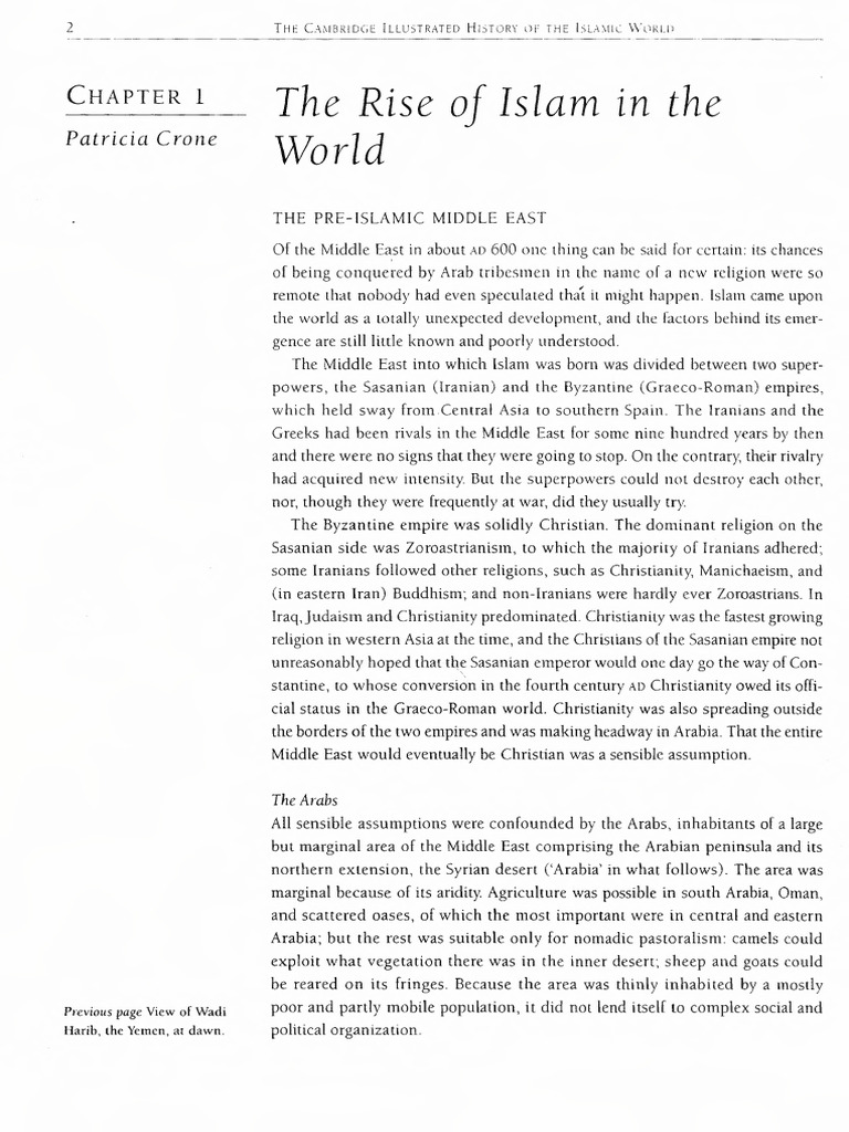 Rise of Islam | PDF