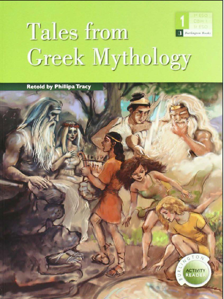 Tales From Greek Mythology | PDF | Hades | Persephone