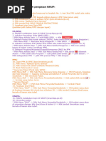 Panduan Input RUP Pada SiRUP | PDF