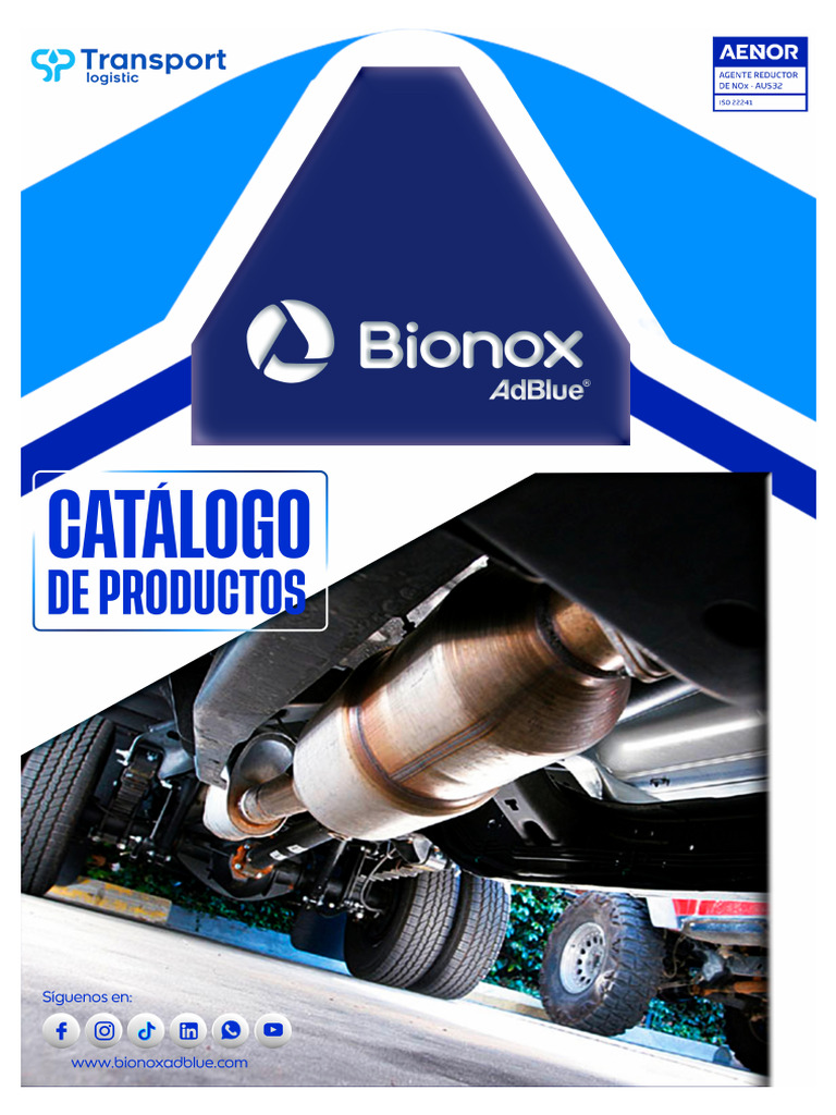 Catalogo de Productos Bionox | PDF