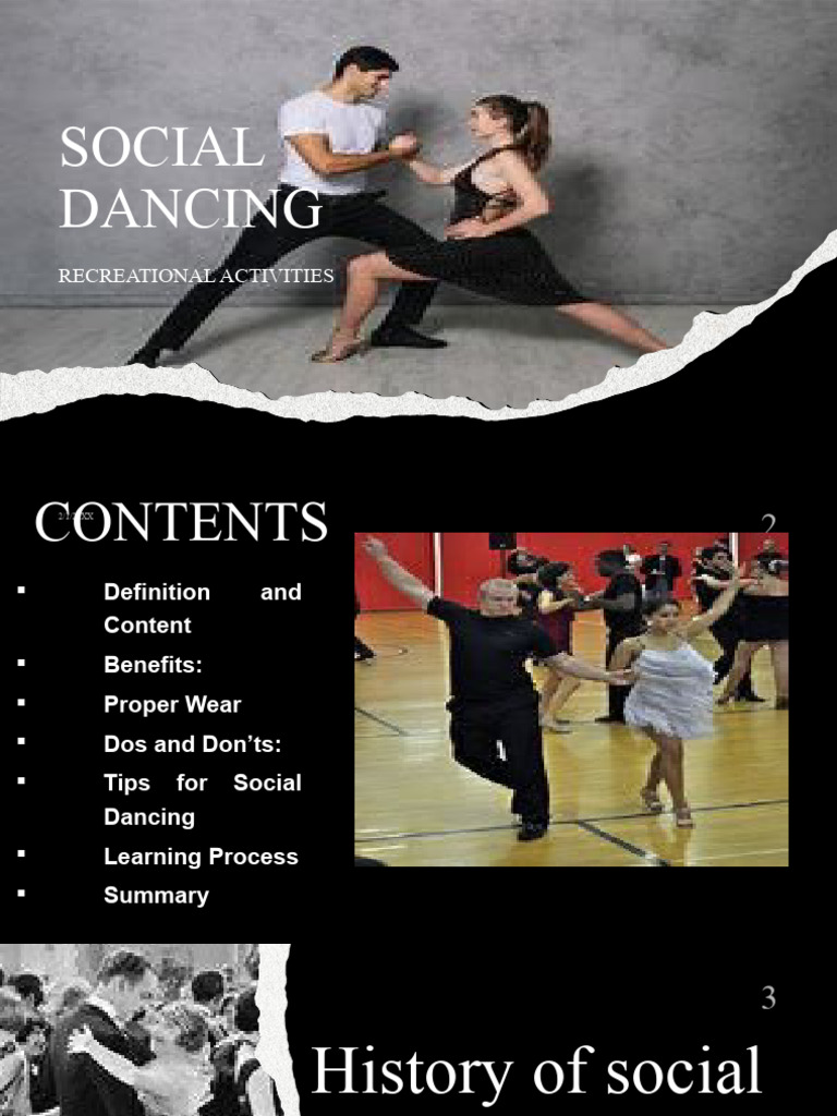 Social Dancing | PDF | Dances | Psychology