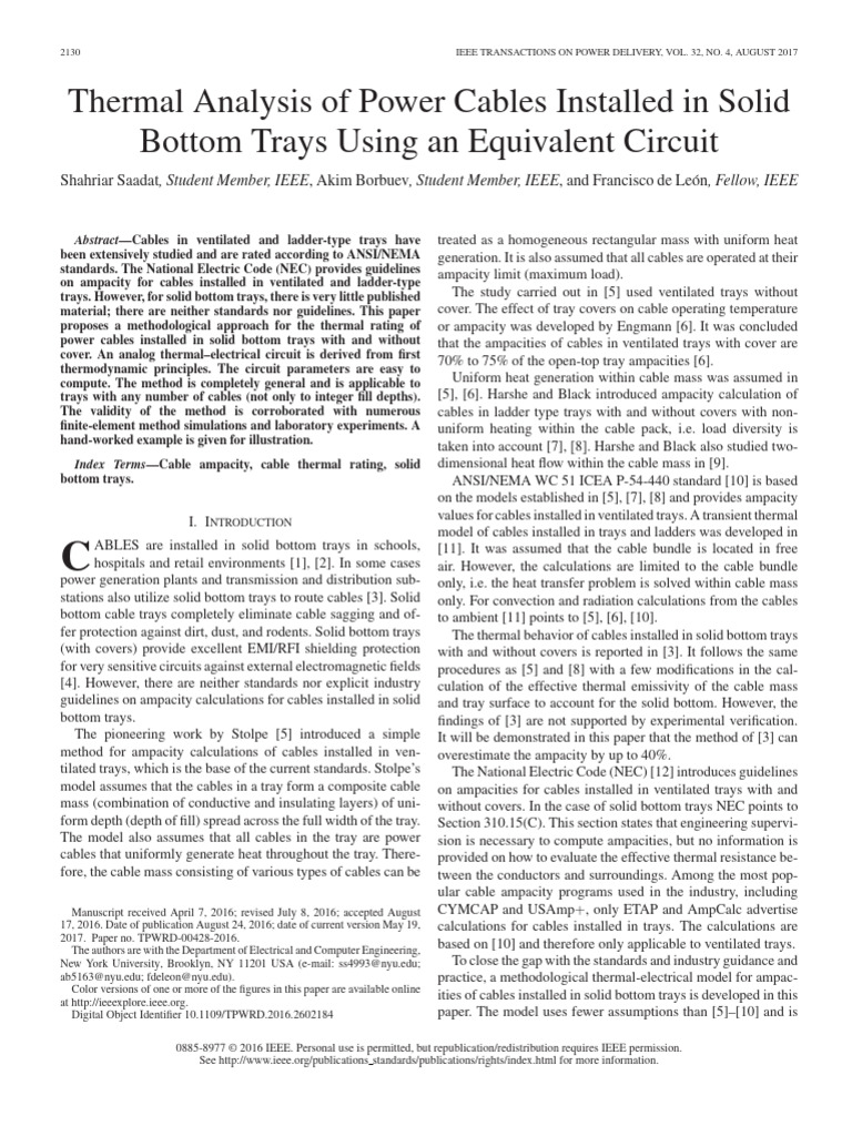 Trays | PDF | Heat Transfer | Thermal Conduction