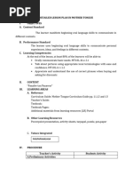 Detailed Lesson Plan in Teaching English 3 - Elementary | PDF | Spider ...