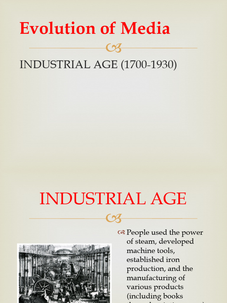 Industrial Age - OBERON | PDF | Printing Press | Printing