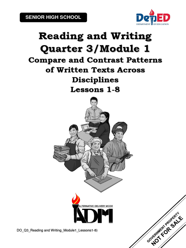 English - Reading and Writing Grade11 - Q3 - 2022 2023 | PDF ...