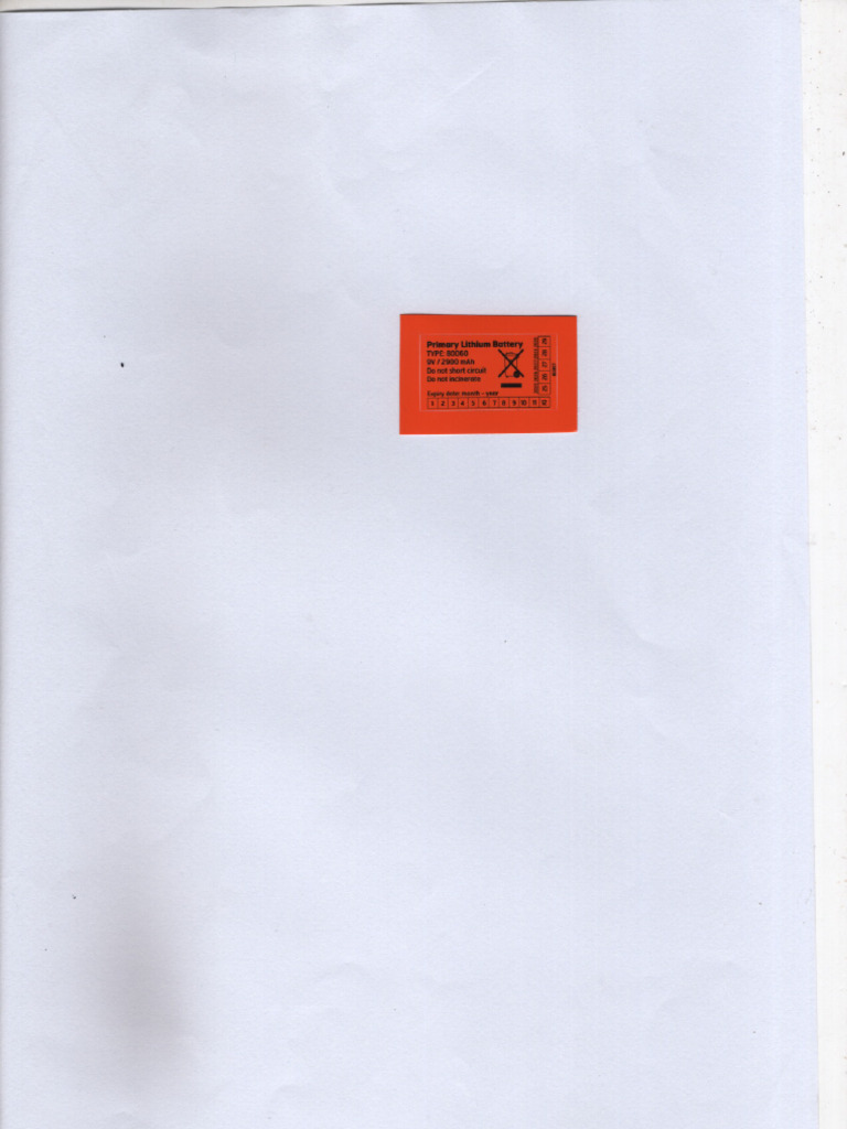 Battery Stickers 1 | PDF