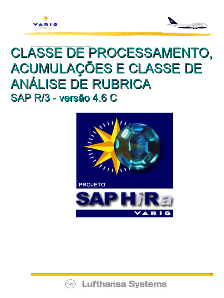 Alterar Classe de Processameto, Acumulações e Classe de Análise de ...