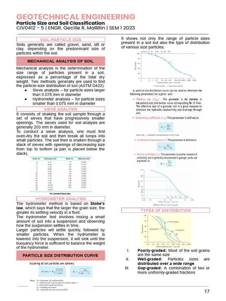 Geotech - Module 4 | Download Free PDF | Applied And Interdisciplinary Physics | Soil