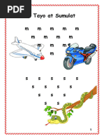 Mga Kulay Worksheets | PDF