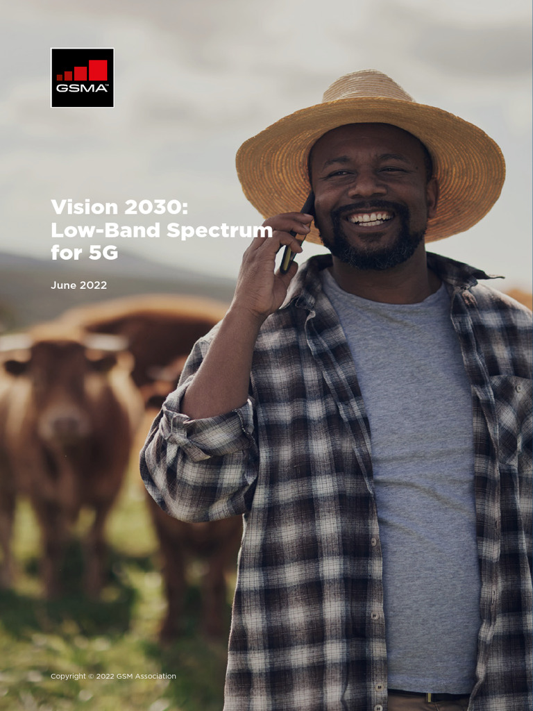 5G Low Band Spectrum | PDF | Radio Spectrum | 4 G