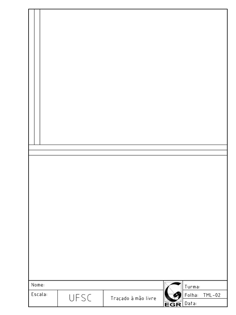 TML 02 Exercicio - Linhas Retas - RV1-Layout1 | PDF