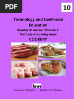 TLE G 10 Quarter 2 Module 1 Cookery Lesson 1 Prepare Vegetable Dishes ...