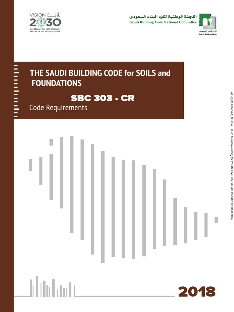 551407SBC Code 303 | PDF | Deep Foundation | Foundation (Engineering)