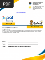 P3 To P6 Revision Guide (SCI) | PDF