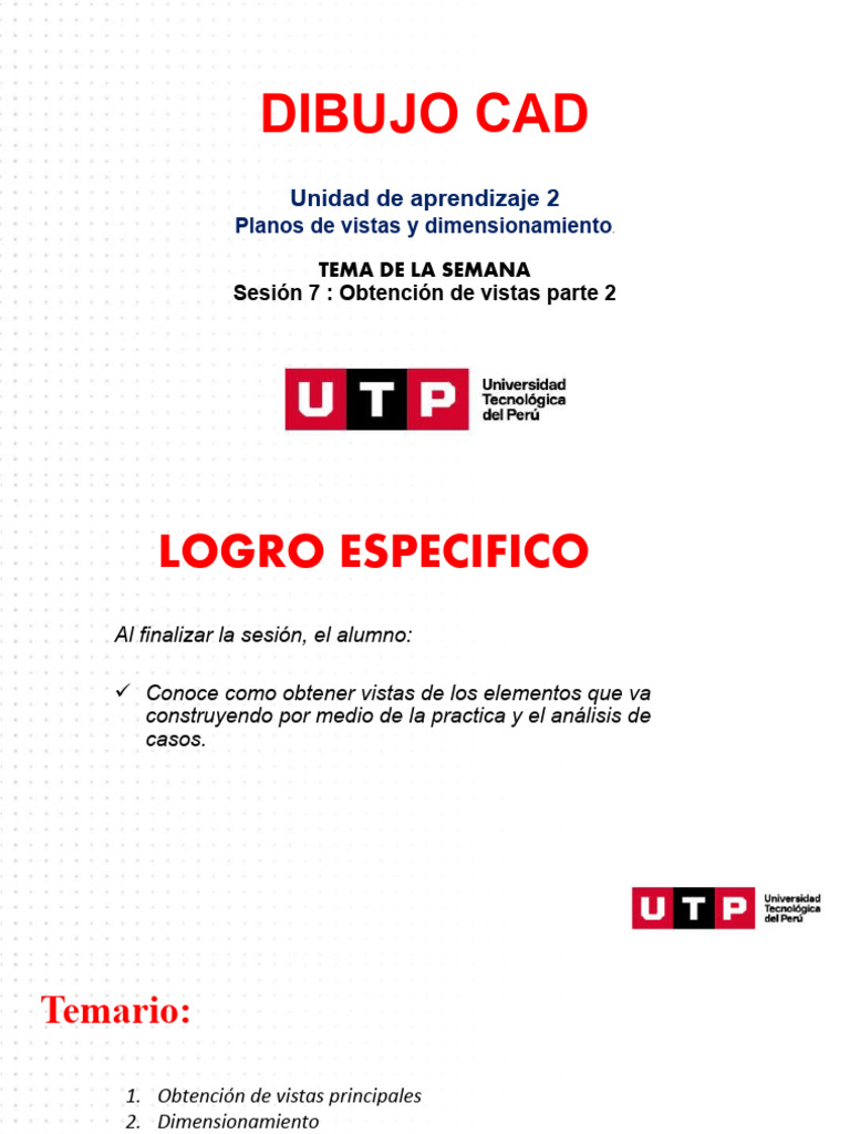 Obtención de Vistas en Dibujo CAD | PDF | Aprendizaje
