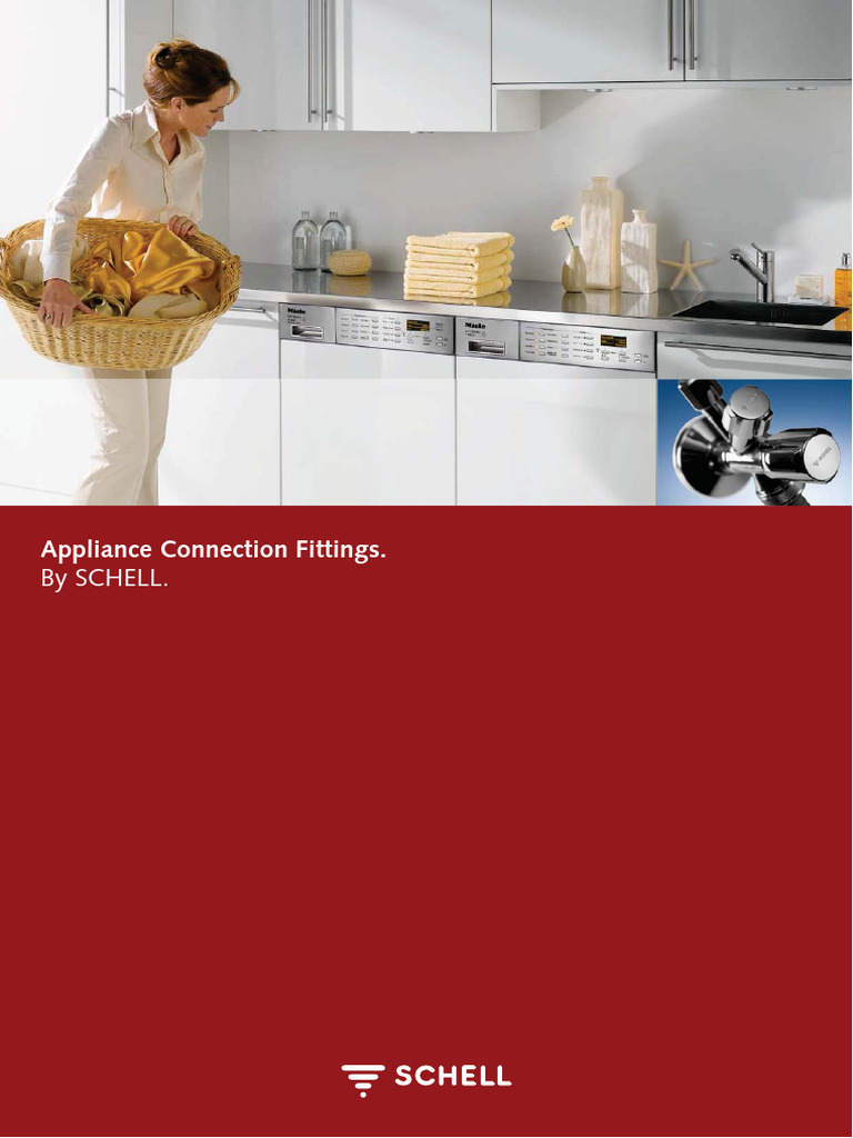 SCHELL角阀产品手册SLL 2352004 Geraeteanschluss-Armaturen GB WEB | PDF | Valve | Tap (Valve)