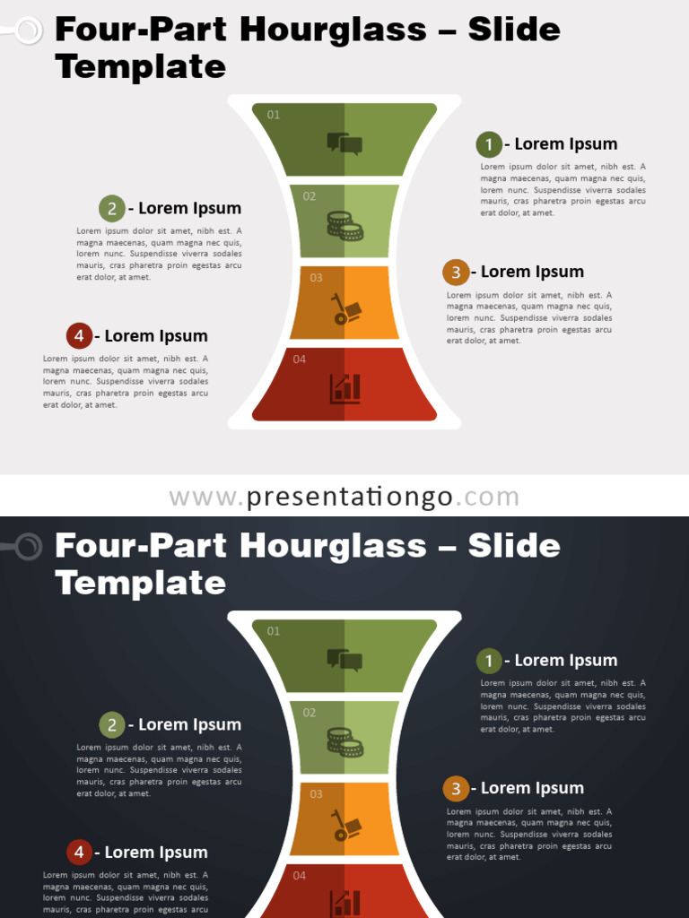 2 1628 Four Part Hourglass PGo 4 3 | PDF