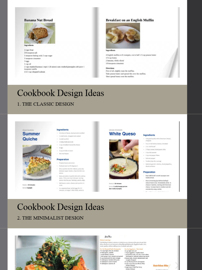 Topic 3.2 Writing Cookbook | PDF | Typefaces | Serif