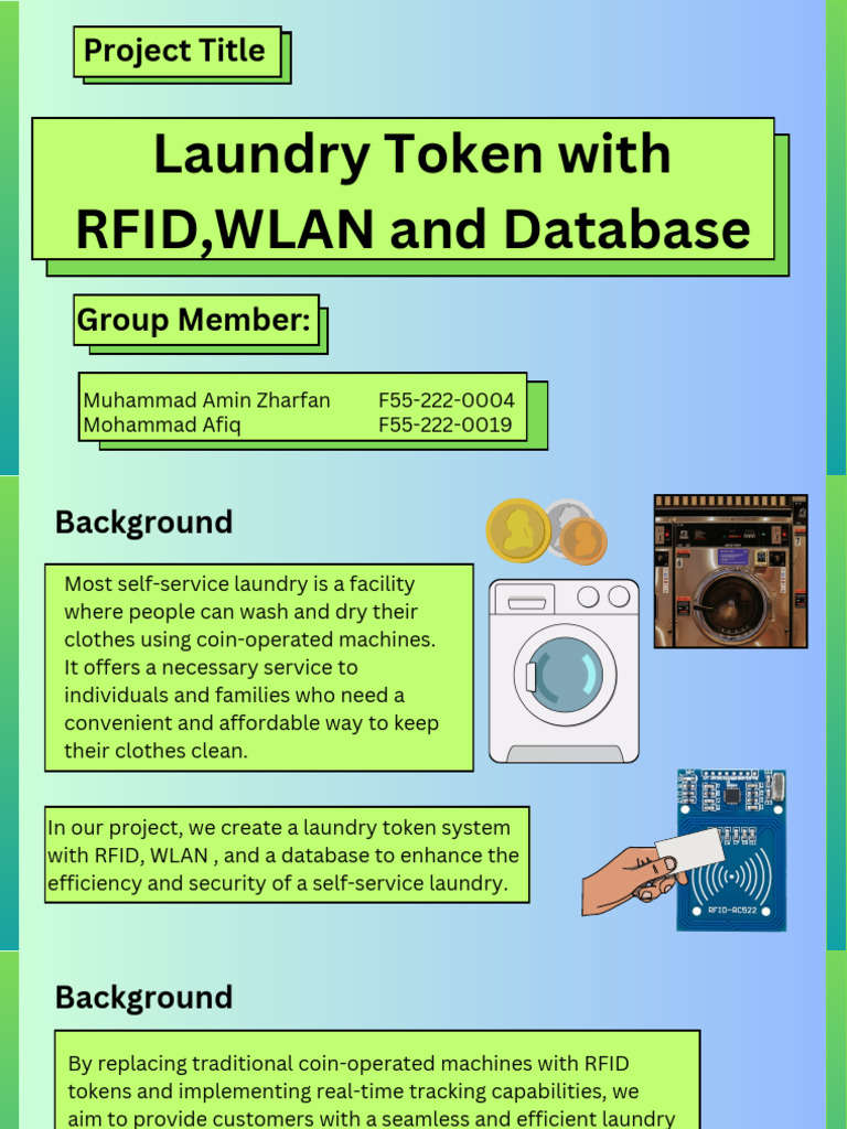 WIRELESS (Amin&afiq) | PDF | Radio Frequency Identification | Databases