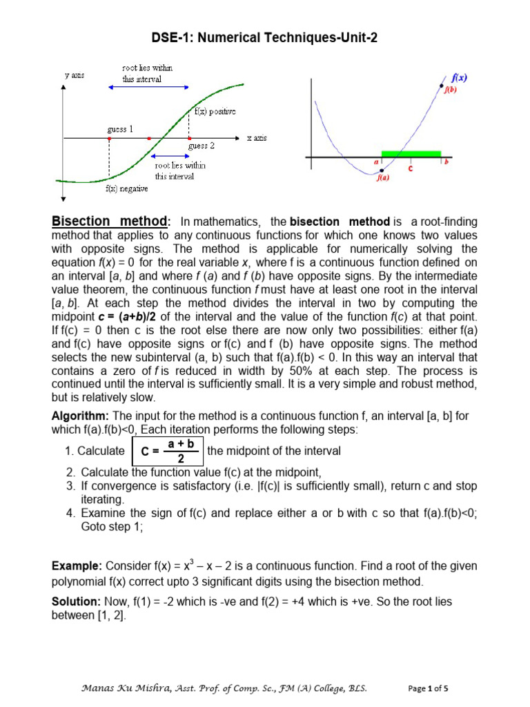 Dse 1 Unit 2 1 Pdf Mathematics Of Computing Mathematical Logic