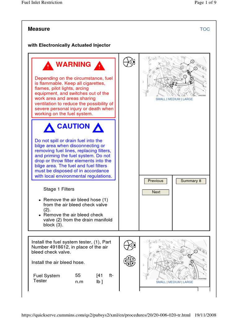 Fuel Inlet Restriction | PDF | Pressure Measurement | Pressure