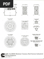Cummins ISX-CM570: Electrical Circuit Diagram | PDF | Clutch | Coolant