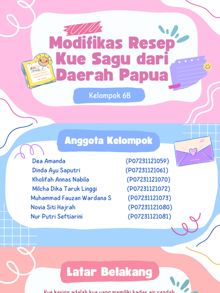 Modifikas Resep Kue Sagu Dari Daerah Papua-3 | PDF