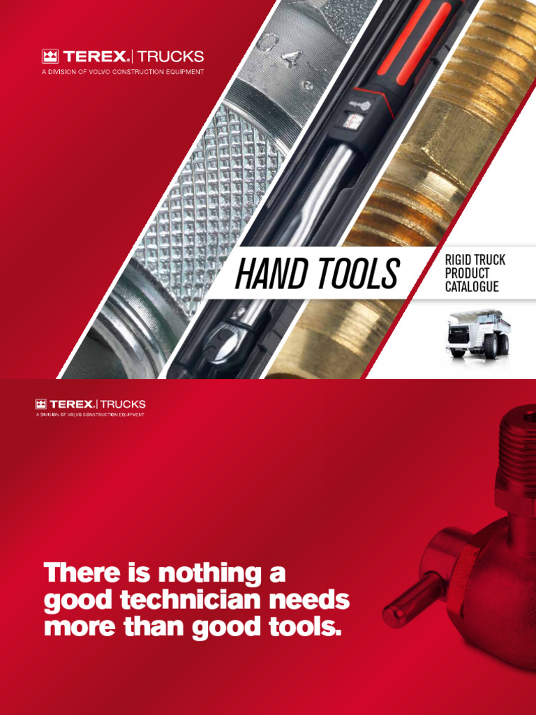 Terex Trucks Diagnostic Tools Catalog | PDF | Piston | Electrical Connector