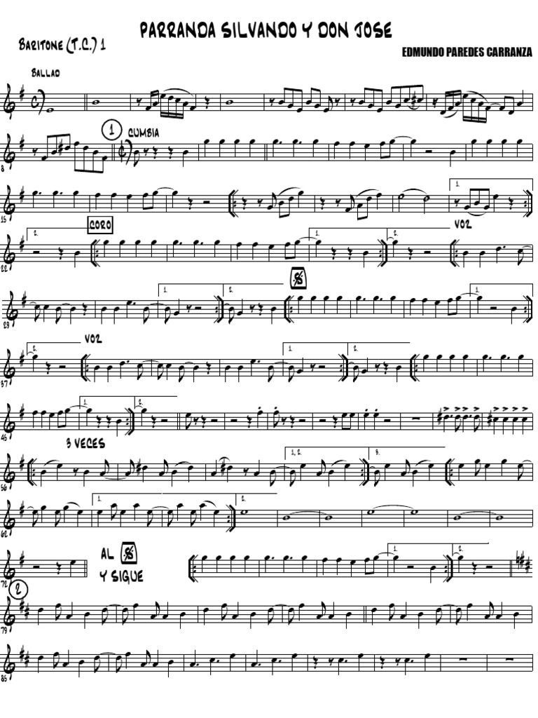 Parranda Silvando y Don Jose PDF | PDF