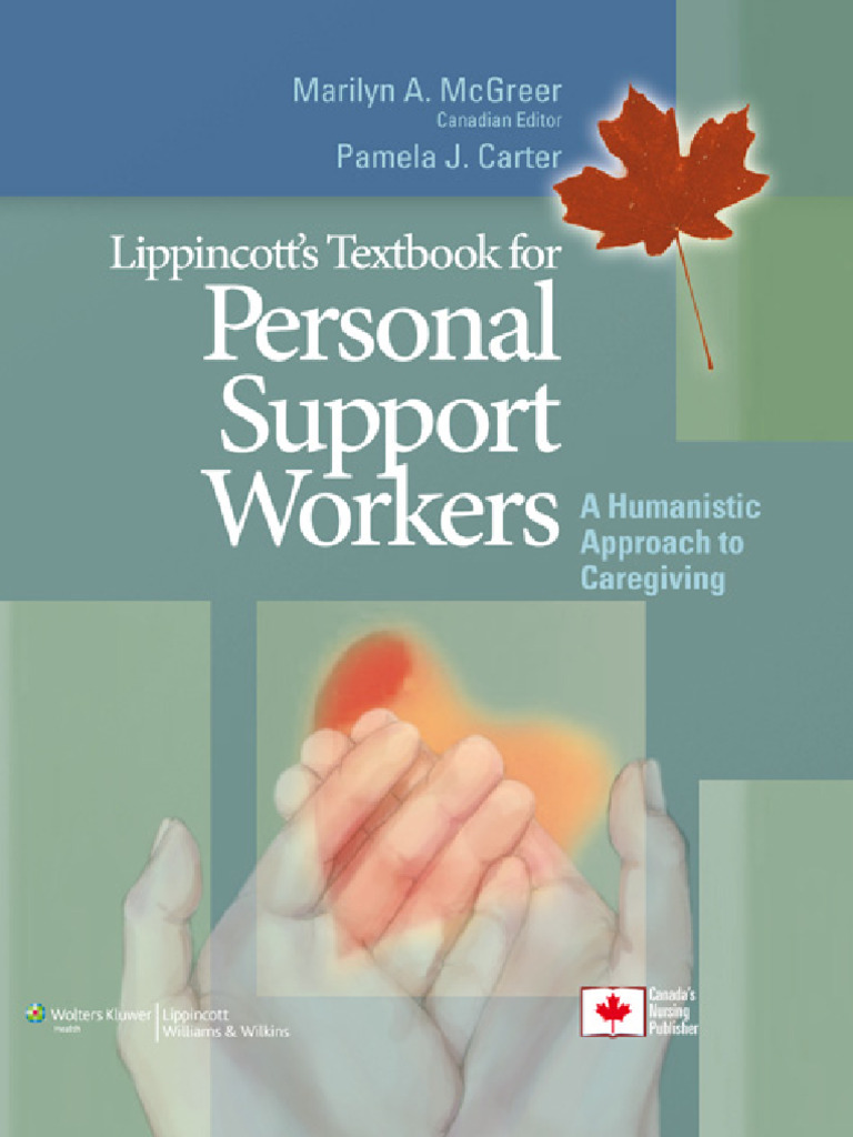 Lippincotts Textbook For Personal Support Workers A Humanistic Approach ...