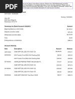 BMO-Bank-Statement REAL (1) - 1 | PDF | Payments | Cheque