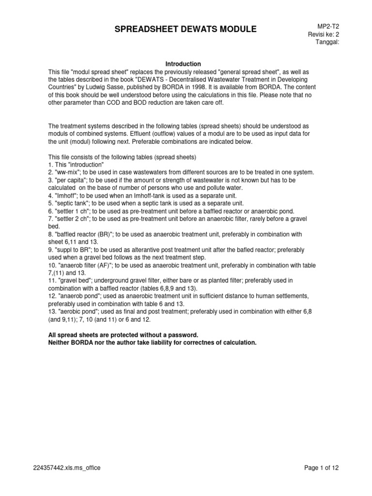 Dewats 500 Jiwa - Compress | PDF