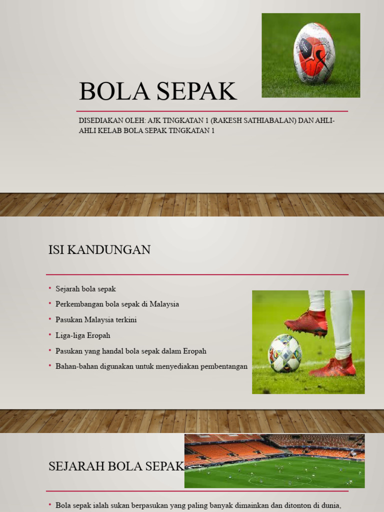 Bola Sepak | PDF