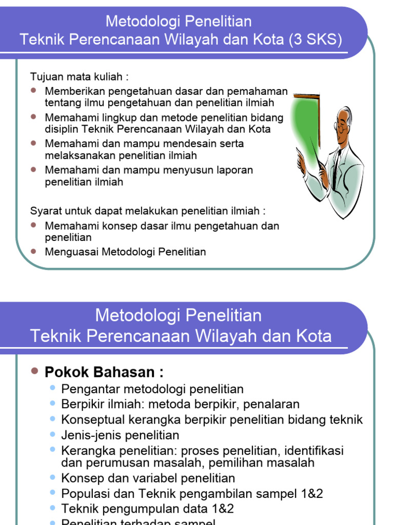 Metodologi Penelitian Pertemuan 1 | PDF | Ilmu Sosial