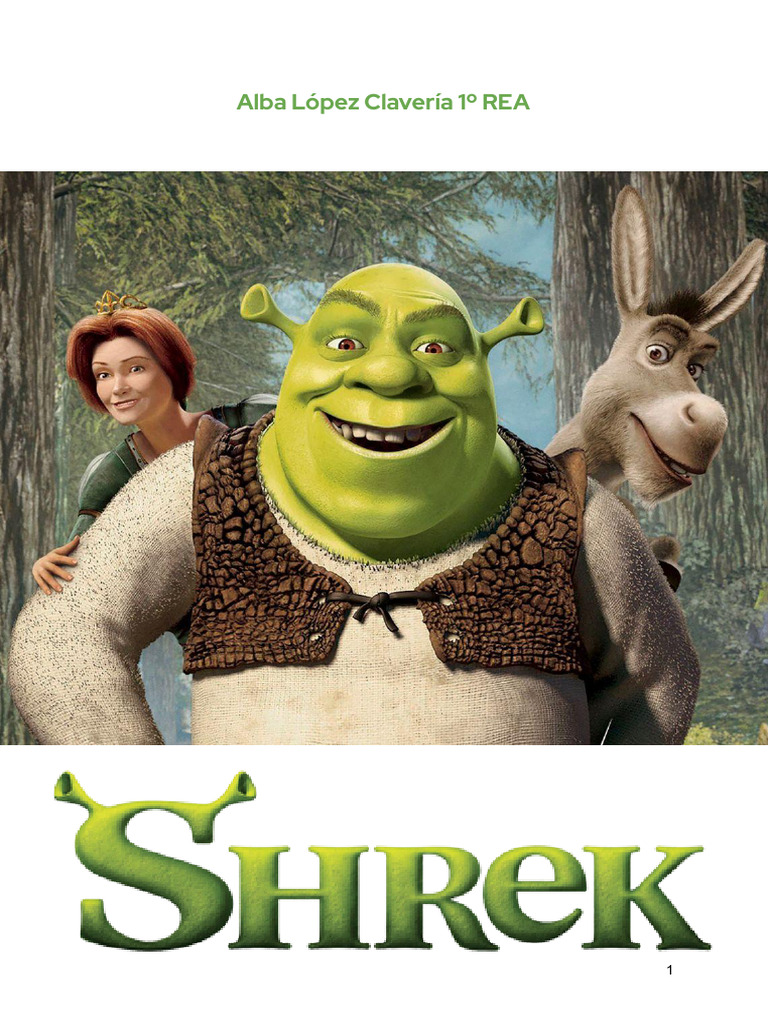Lopez Alba Shrek-2 | PDF | Arte | Libros para adolescentes