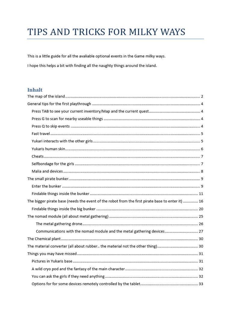 Tips and Tricks | PDF