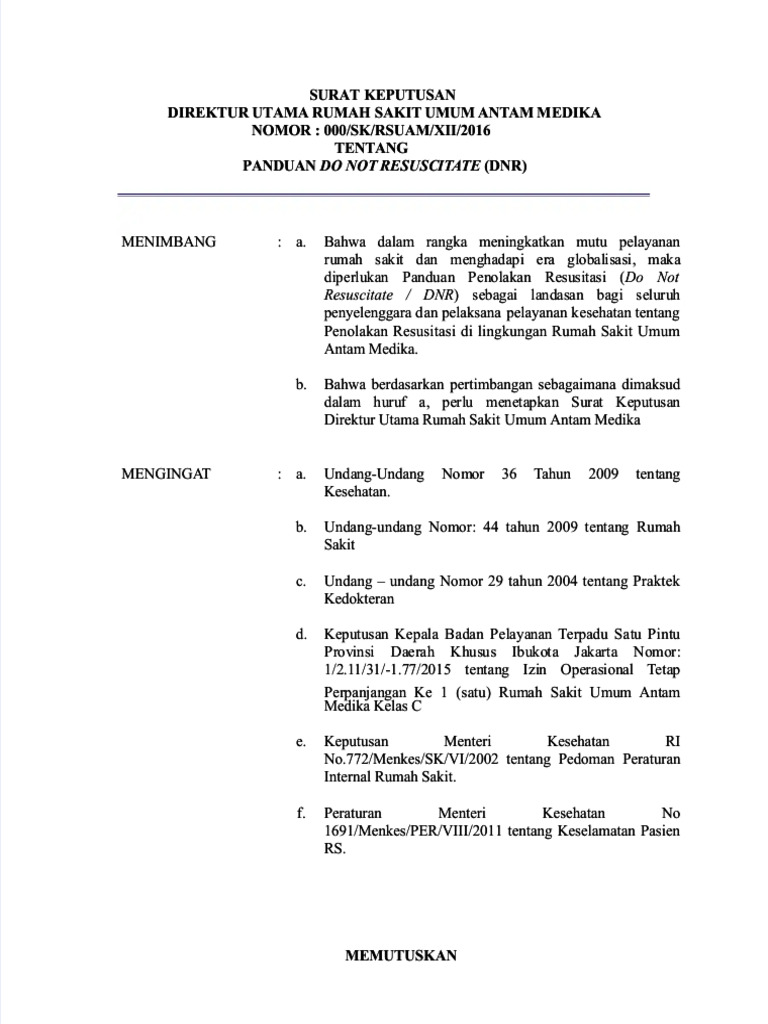 PDF SK Dan Panduan DNR Fix N - Compress | PDF